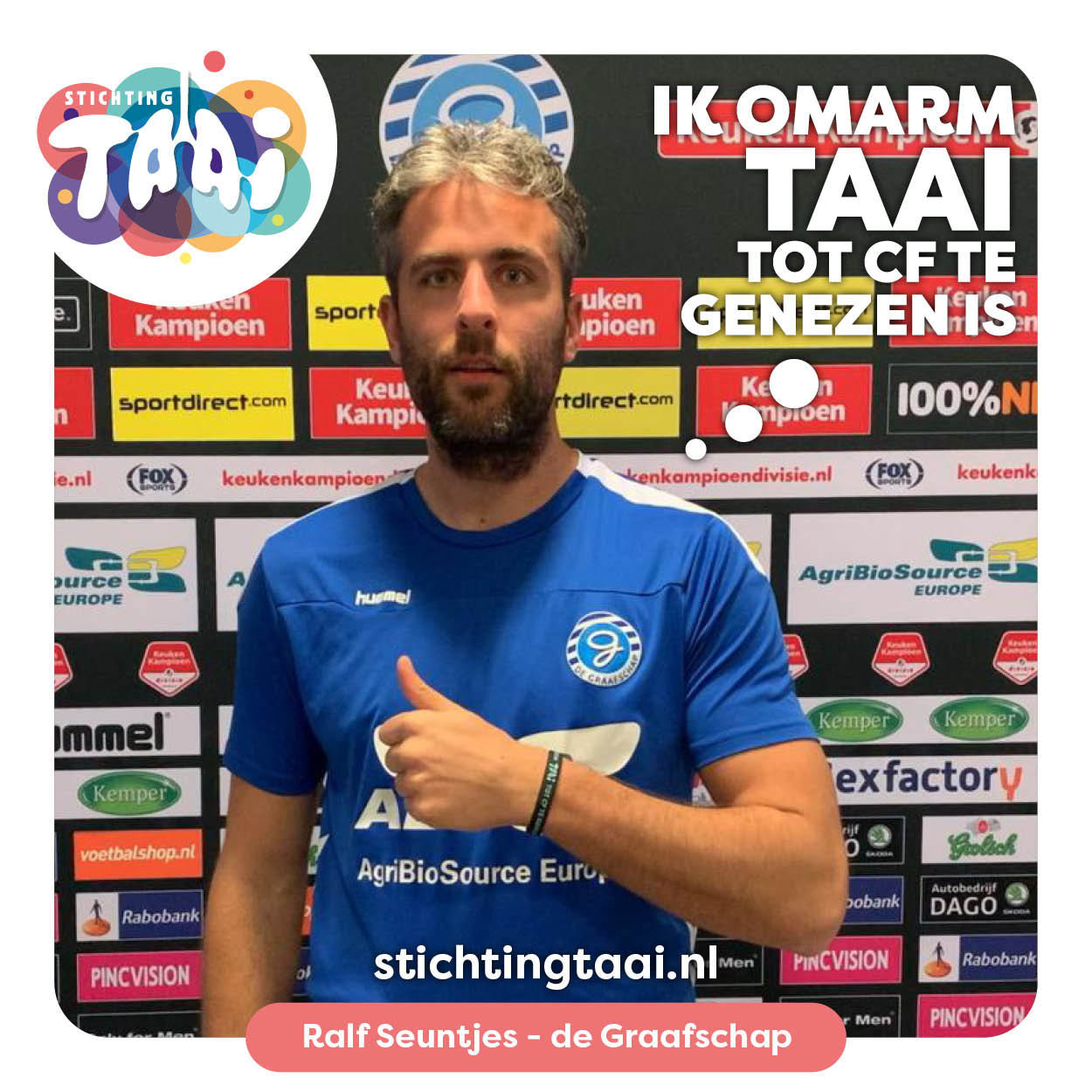 Stichting Taai - Omdat CF te genezen moet zijn!