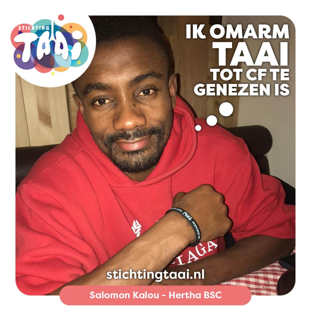 Stichting Taai - Omdat CF te genezen moet zijn!