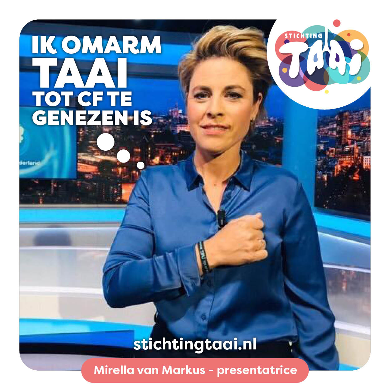 Stichting Taai - Omdat CF te genezen moet zijn!